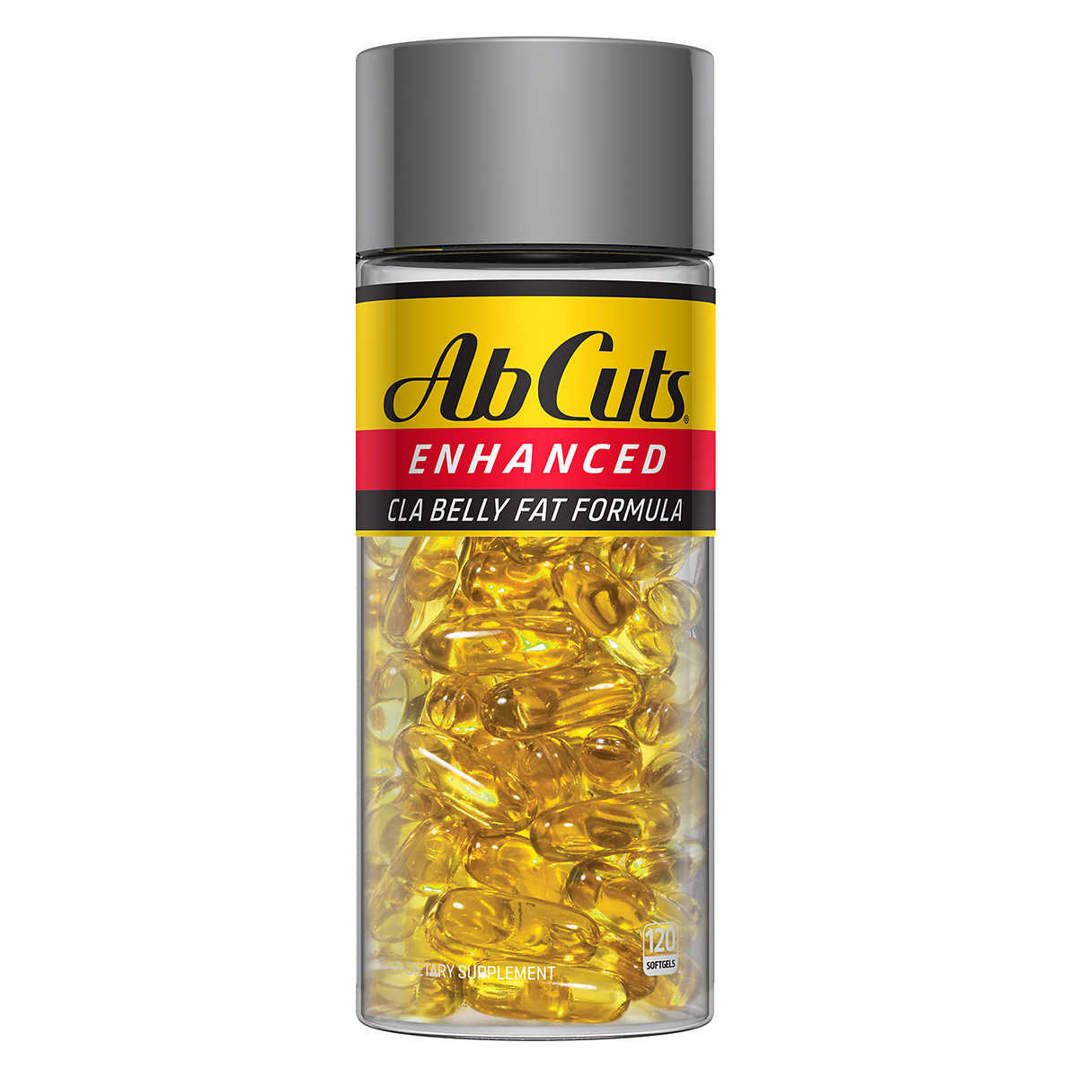 Viên uống giảm cân Abcuts Enhanced Cla Belly Fat Formula 120 viên