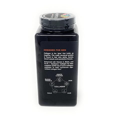Viên uống Collagen Youtheory Men's dành cho nam 390 viên của Mỹ