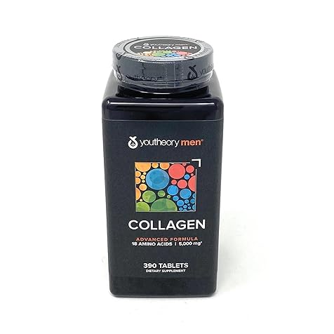Viên uống Collagen Youtheory Men's dành cho nam 390 viên của Mỹ